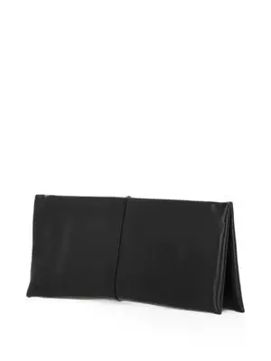 Carven Louise Leather Clutch Bag