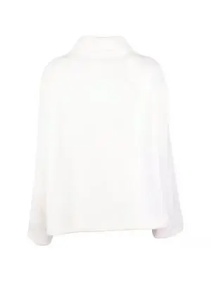 VICARIO CINQUE Bouclé-textured Collar Coat