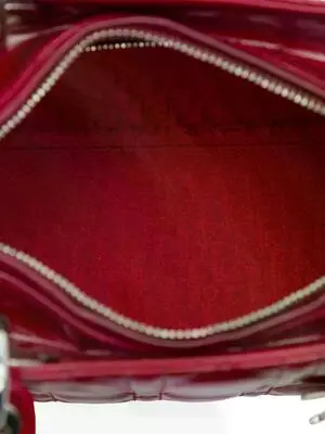 Dior 2012 Medium Patent Cannage Lady Satchel