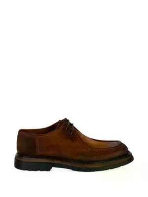 FRANCO FEDELE Suede Derby Shoes
