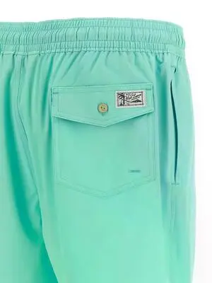 Polo Ralph Lauren Logo-embroidered Drawstring Swim Shorts