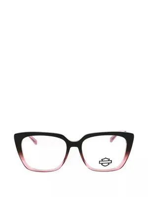 HARLEY-DAVIDSON Square-frame Glasses - Black
