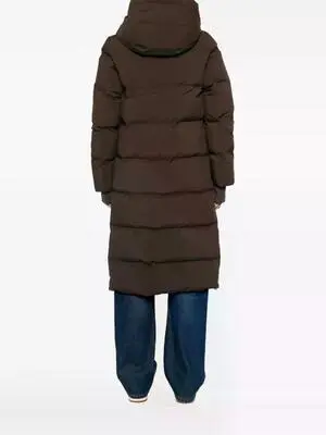 Marc O'polo Quilted Hooded Coat