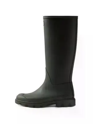Hunter Tall Wellington Downpour Boots - Green