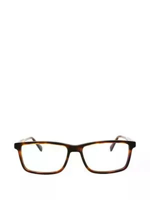 Gant Rectangle-frame Glasses - Brown