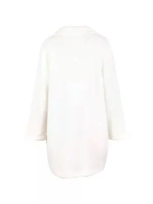 VICARIO CINQUE Textured Single-breasted Coat