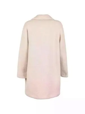VICARIO CINQUE Notched-lapel Button-up Coat