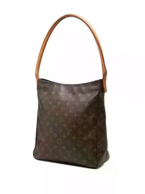 LOUIS VUITTON 2000 Monogram Looping Gm Shoulder Bag