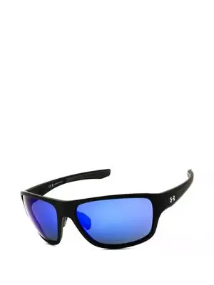 Under Armour Battle/o Rectangle-frame Sunglasses - Grey