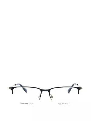 Gant Rectangle-frame Glasses - Grey