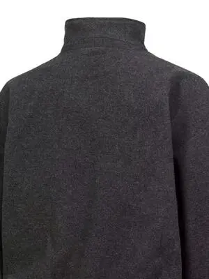 AV VATTEV Alliance Belted Wool Jacket
