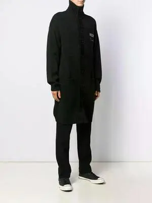 Moschino Turtle Neck Cardigan
