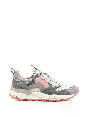 FLOWER MOUNTAIN Panelled Mesh Sneakers - Grey