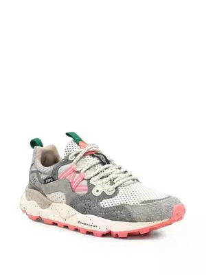 FLOWER MOUNTAIN Panelled Mesh Sneakers