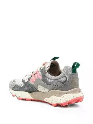 FLOWER MOUNTAIN Panelled Mesh Sneakers