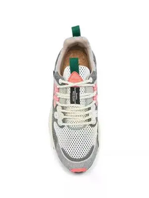 FLOWER MOUNTAIN Panelled Mesh Sneakers