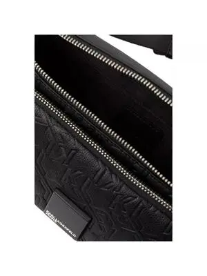 Karl Lagerfeld Logo-embossed Belt Bag