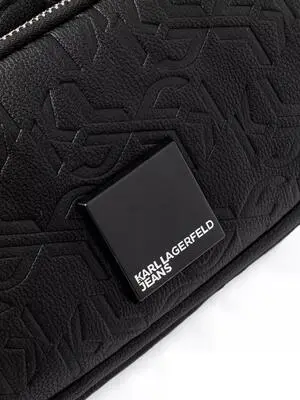 Karl Lagerfeld Logo-embossed Belt Bag