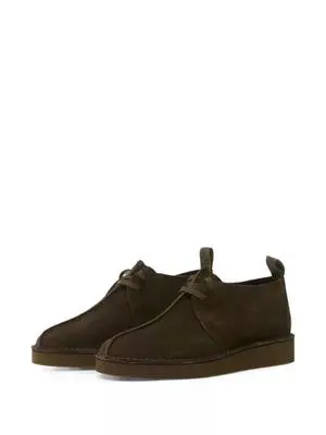 Clarks Desert Trek Suede Boots