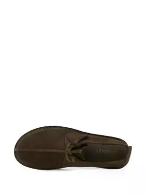 Clarks Desert Trek Suede Boots