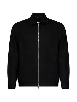 BRIGLIA 1949 Zip-up Collared Jacket