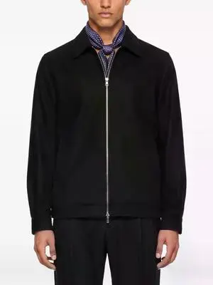 BRIGLIA 1949 Zip-up Collared Jacket