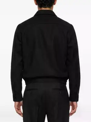 BRIGLIA 1949 Zip-up Collared Jacket