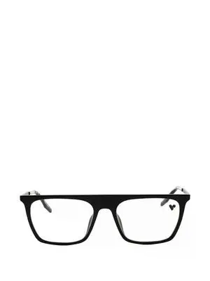 CONVERSE Rectangle-frame Glasses - Black