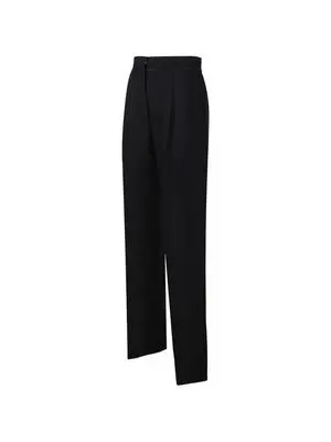 FORTE_FORTE Pleated Straight-leg Trousers