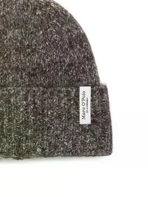 Marc O'polo Ribbed-knit Beanie Hat
