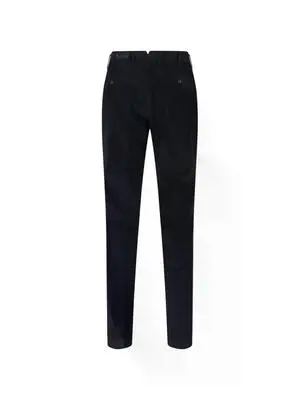 Incotex Corduroy-textured Pleated Trousers