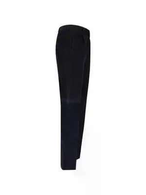 Incotex Corduroy-textured Pleated Trousers