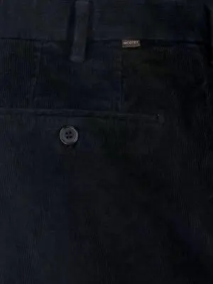 Incotex Corduroy-textured Pleated Trousers