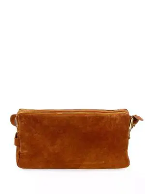 Ermanno Scervino Lisa Suede Shoulder Bag - Brown