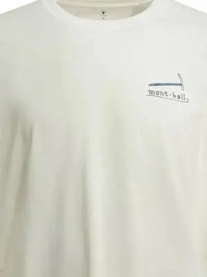MONTBELL Graphic-print Long-sleeve T-shirt