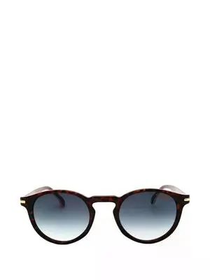 Carrera Eyewear Tortoiseshell-effect Round-frame Sunglasses - Brown