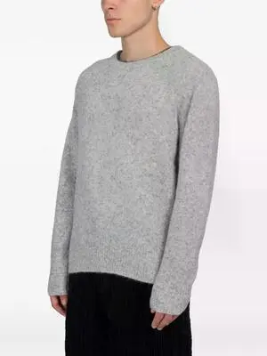MINIMUM Henry Crew-neck Sweater - Grey
