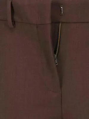 Incotex Pleated Straight-leg Trousers