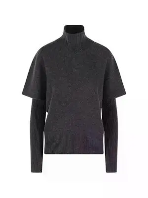 Federica Tosi Sweaters Anthracite - Grey