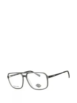 HARLEY-DAVIDSON Rectangle-frame Glasses - Grey