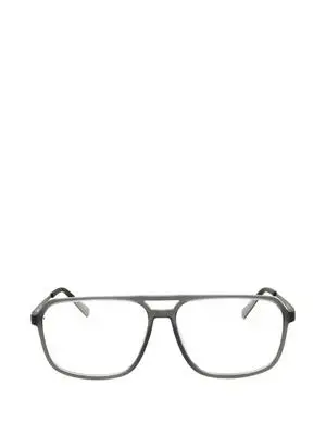 HARLEY-DAVIDSON Rectangle-frame Glasses - Grey
