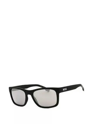 BOSS Rectangle-frame Sunglasses