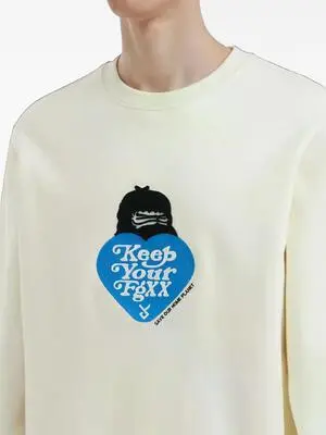 FINGERCROXX Graphic-print Sweater