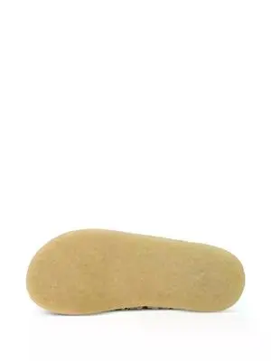 Clarks Dsrtnomad Cow-print Mules - Neutrals