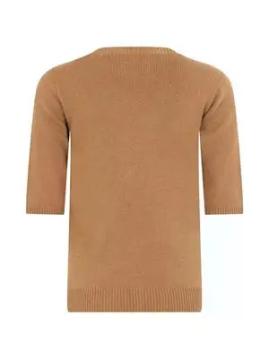 Fabiana Filippi Crystal-embellished Knitted Sweater