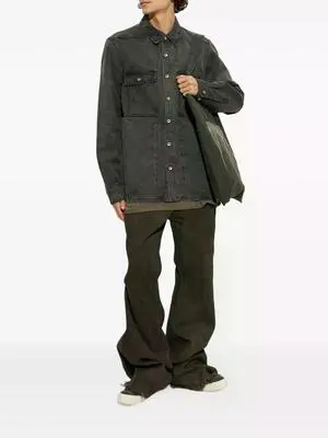 Rick Owens Button-up Denim Shirt
