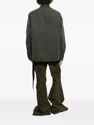 Rick Owens Button-up Denim Shirt