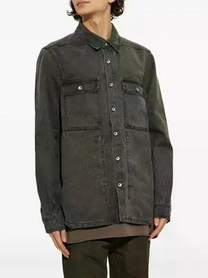 Rick Owens Button-up Denim Shirt