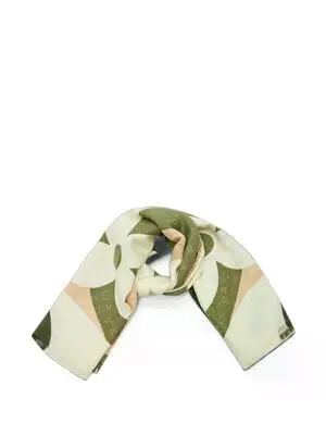 LOUIS VUITTON Monogram Kaleidogram Shawl