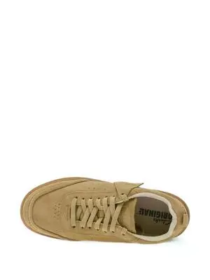 Clarks Boxbee Lace Suede Sneakers